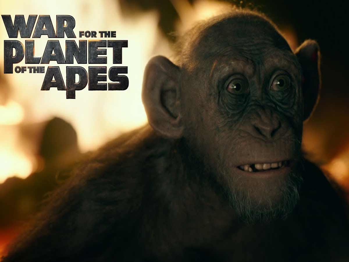 War for the Planet of the Apes: Meeting Bad Ape