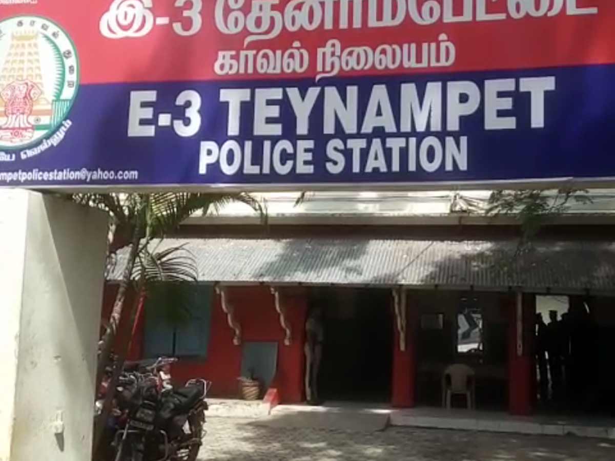Chennai: Petrol bombs hurled at police station, vehicles go up in flames