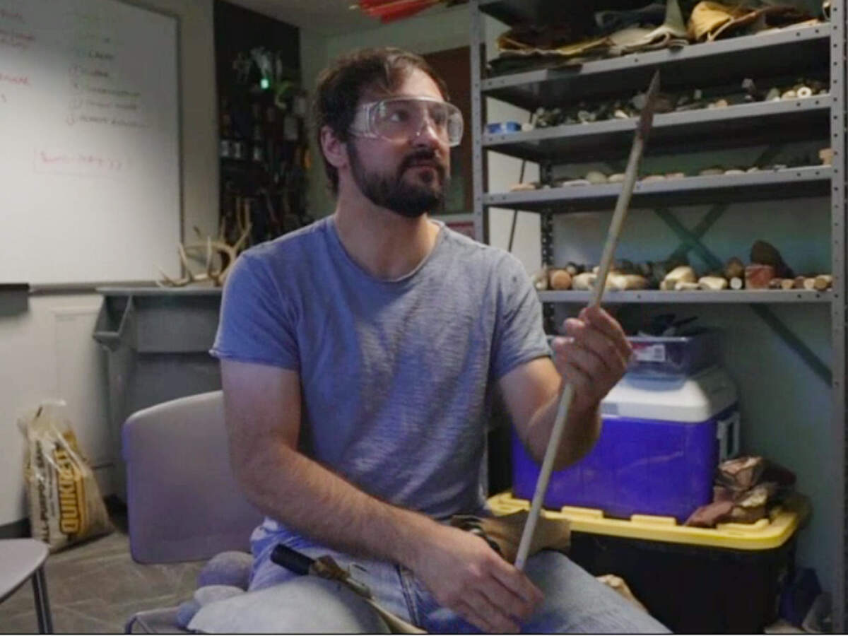 US: Archaeologist recreates ancient weapons in lab