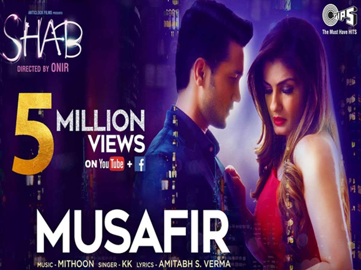 Shab: Musafir Song Video