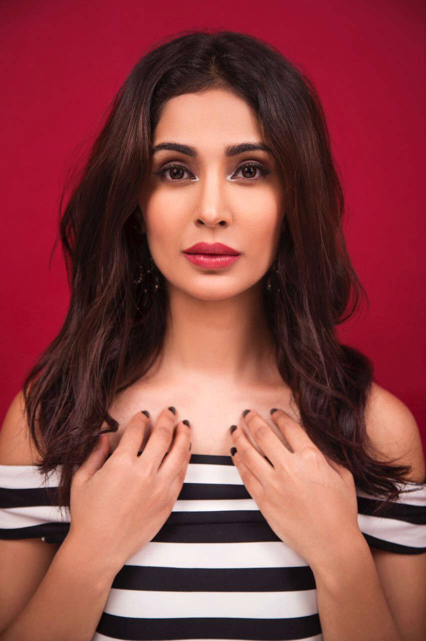 Alankrita Sahai’s photoshoot in red exudes boldness