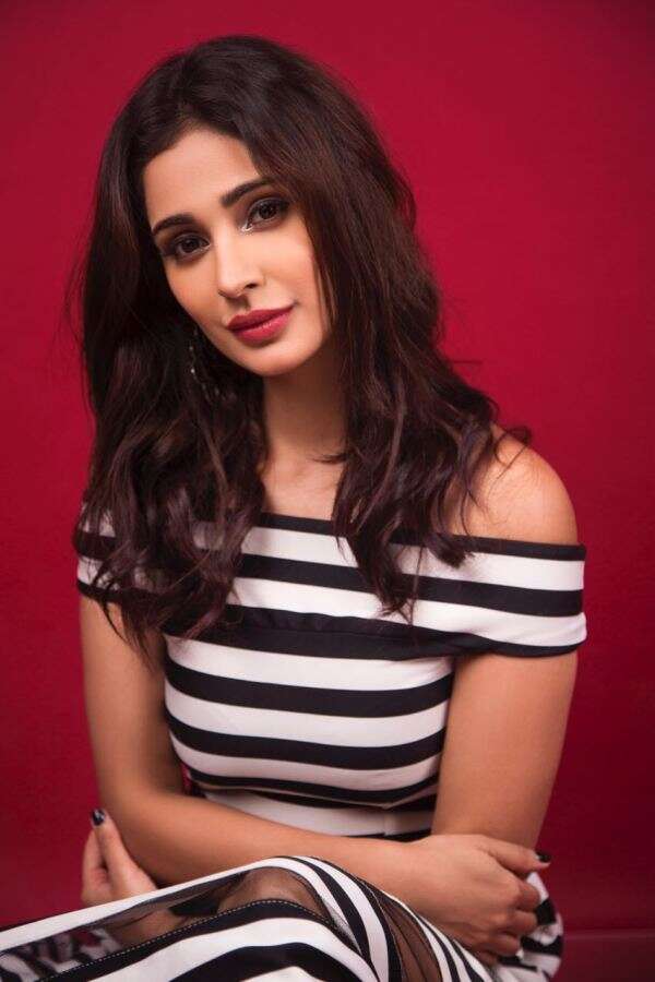 Alankrita Sahai’s photoshoot in red exudes boldness