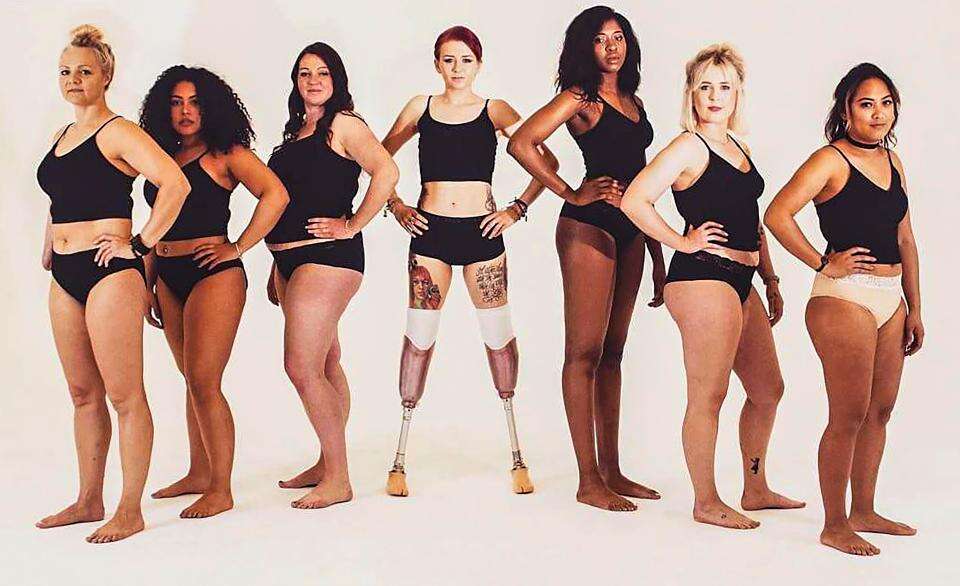 Europes First Double Amputee Model Walks The Ramp