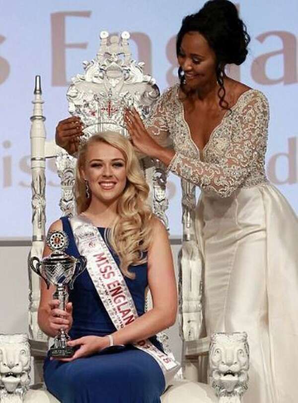 Stephanie Hill crowned Miss World England 2017