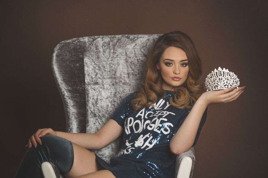 Ashleigh Coyle crowned Miss Grand Ireland 2017