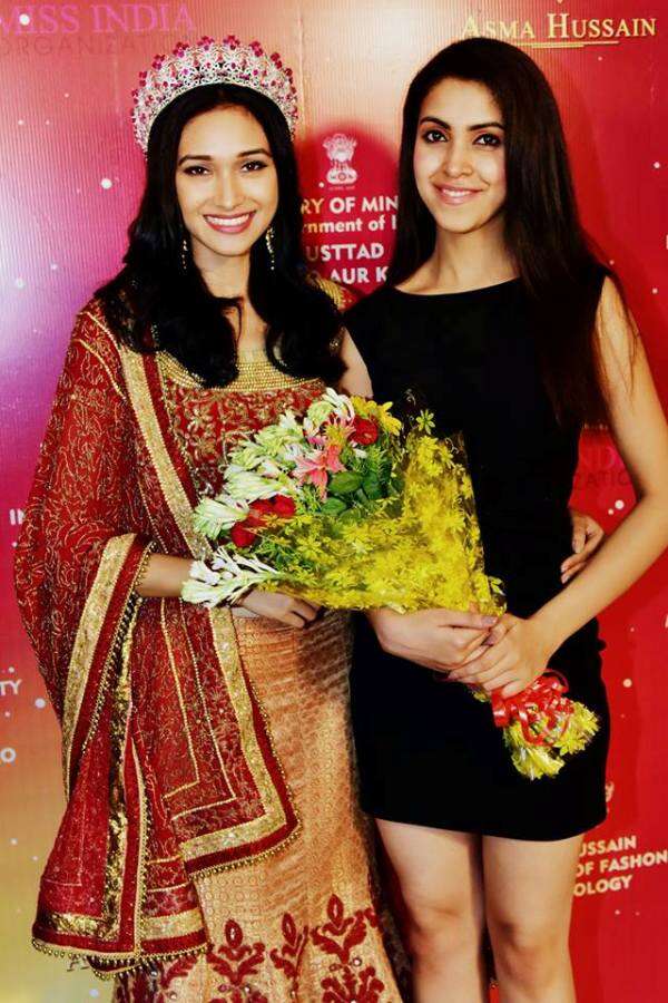 Campus Princess auditions in AIFT, Lucknow