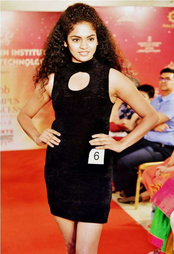 Campus Princess auditions in AIFT, Lucknow