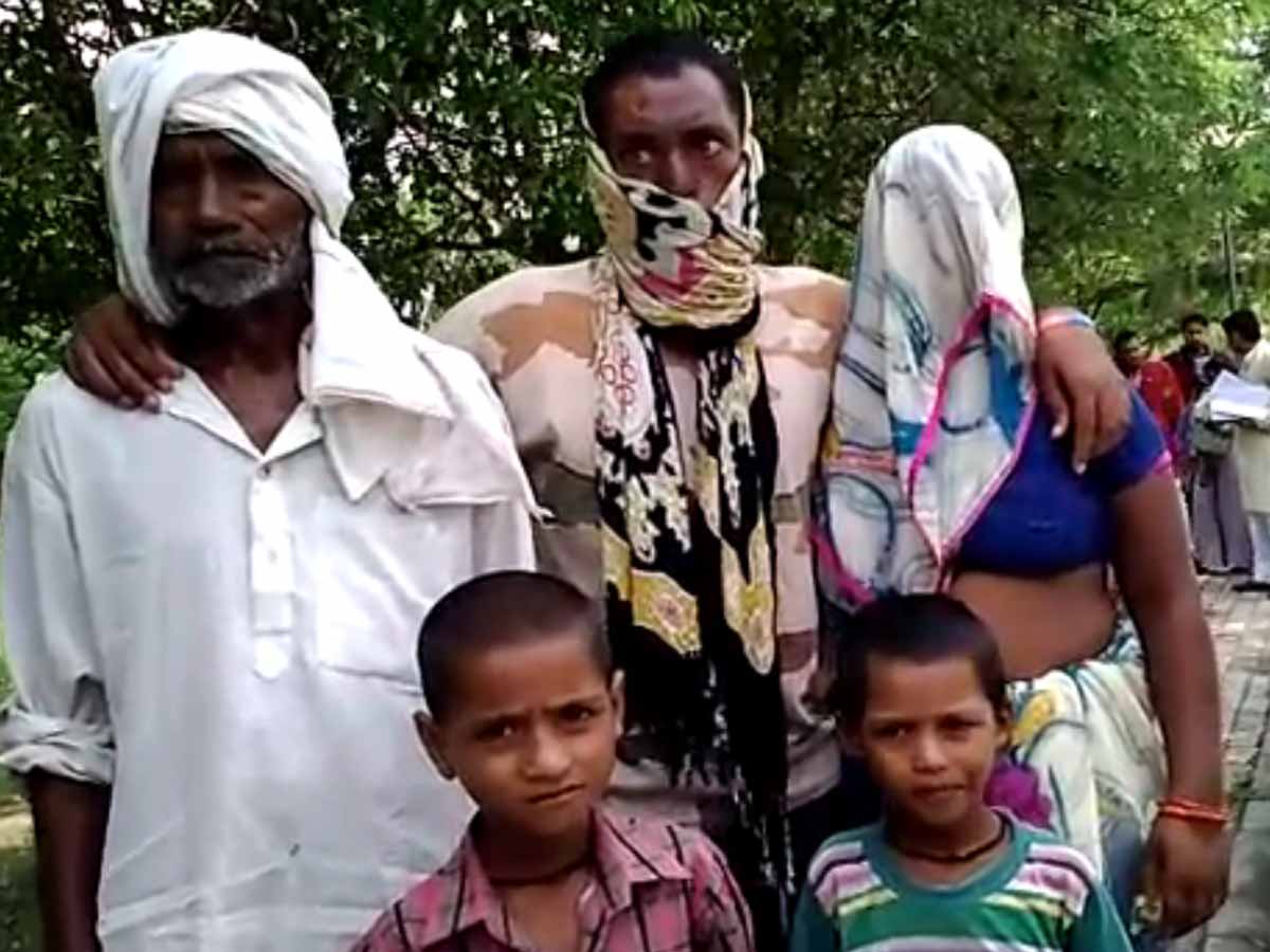 Greater Noida: Man maimed by live wire seeks President's permission to ...