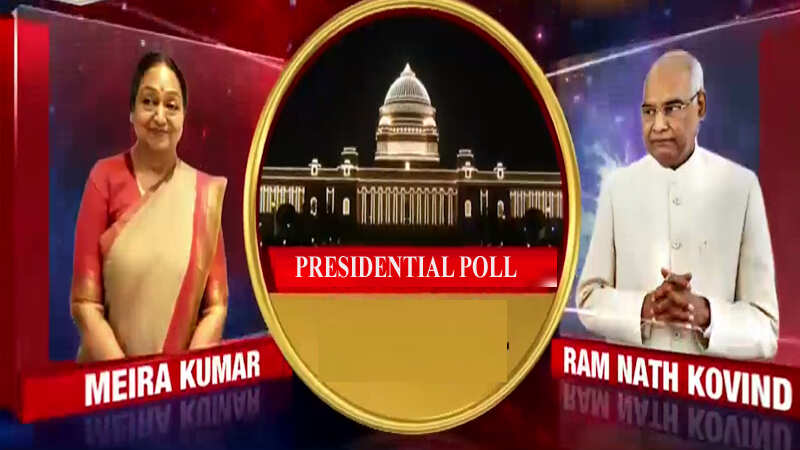 Presidential Poll Ram Nath Kovind Set To Win Against Meira Kumar