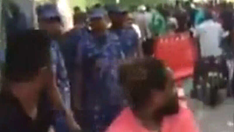 Political crisis in Maldives, military takes over parliament