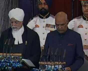 Ram Nath Kovind Takes Oath As 14th President Of India