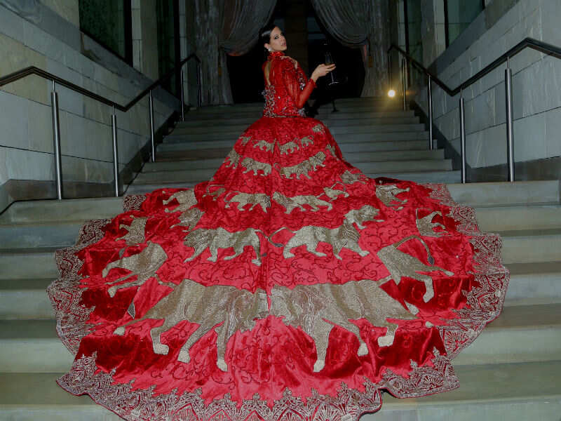 Manav Ganwani India Couture Week 2017: ICW: Manav Gangwani's collection ...