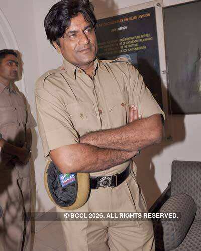 Ashok during 'Ashok Chakra' movie promotional event at Film division ...