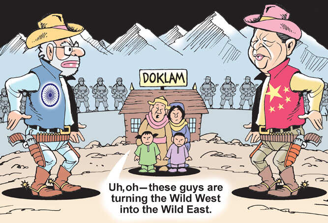 Wild West turning into Wild East
