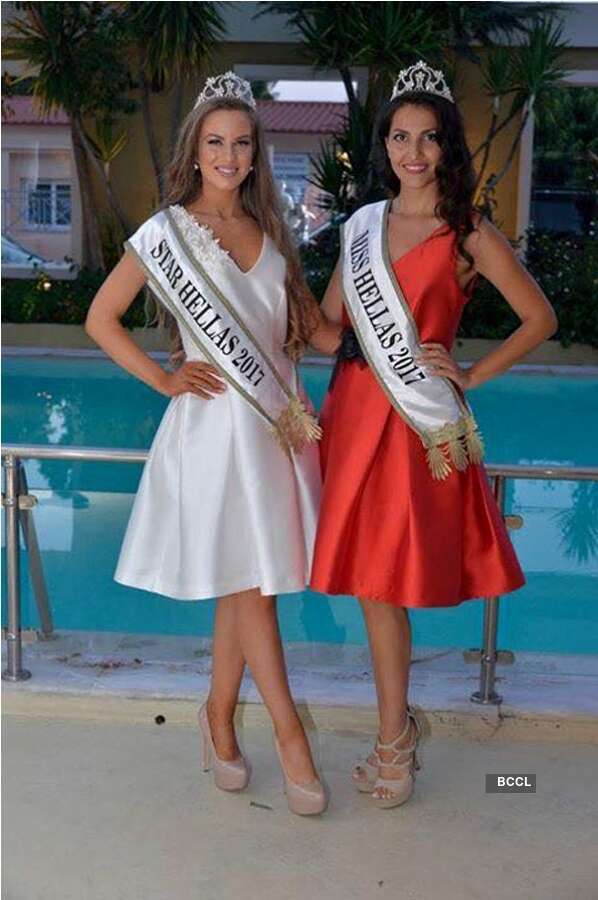 Maria Psilou to represent Greece at Miss Universe 2017