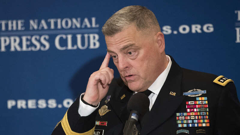 Transgender ban 'a complex issue': US Army chief