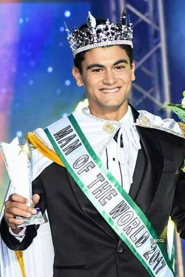 Mostafa Galal Mohammed Elezali wins ‘Man of the World’ title ...