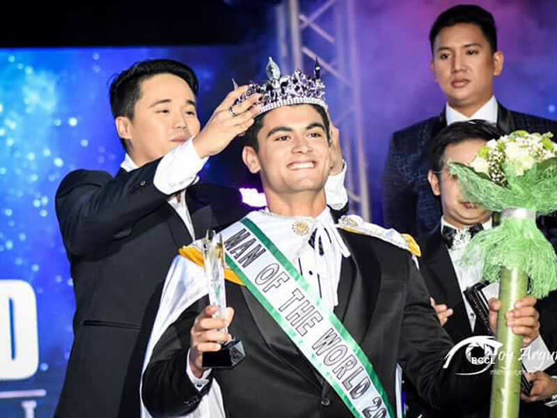 Mostafa Galal Mohammed Elezali wins ‘Man of the World’ title