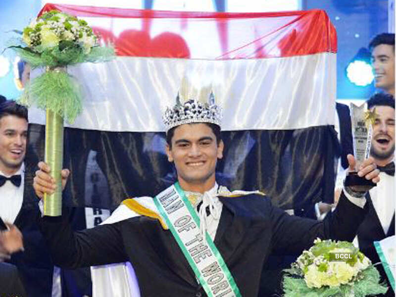 Mostafa Galal Mohammed Elezali wins ‘Man of the World’ title