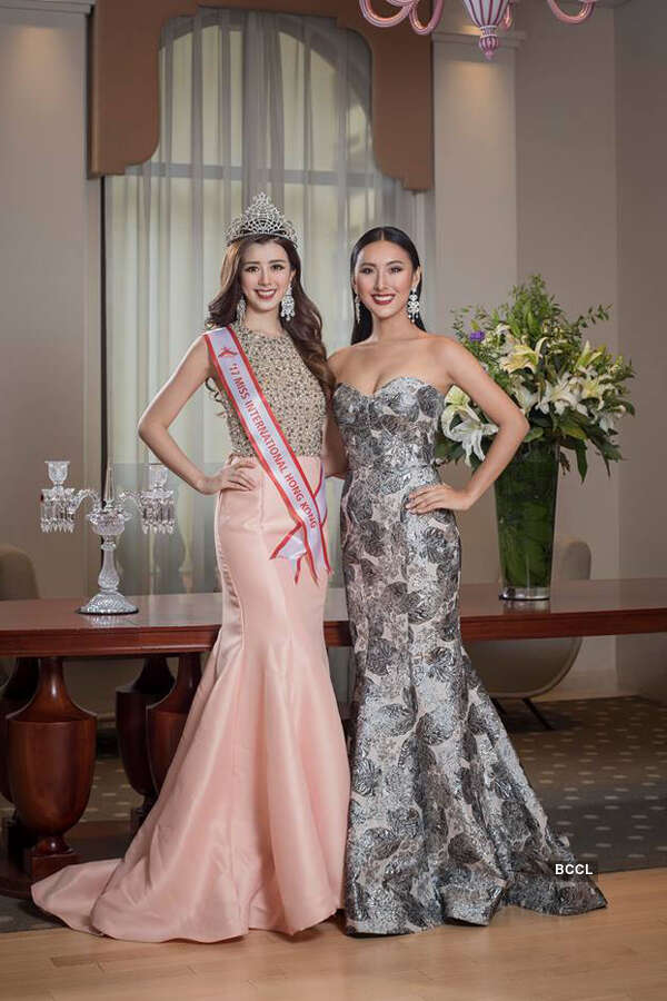 Wing Wong crowned Miss International Hong Kong 2017