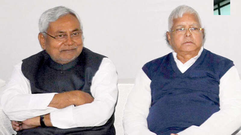 Lalu Prasad calls Nitish Kumar 'paltu ram', 'orphan' Lalu Prasad calls Nitish Kumar 'paltu ram', 'orphan'