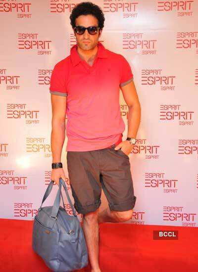 Adam Bidapa during the launch of High Summer collection by Esprit in ...