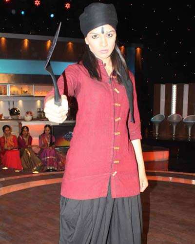The photo shoot of TV show 'Kitchen Champion' - Photogallery