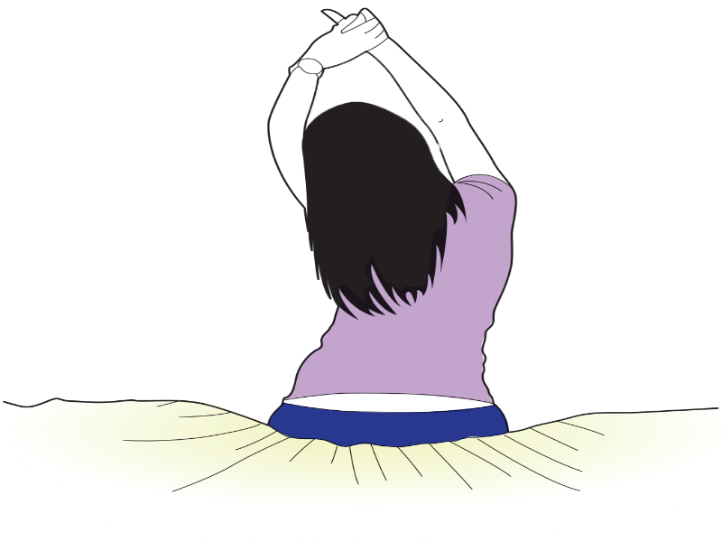 5 stretches you can do in bed