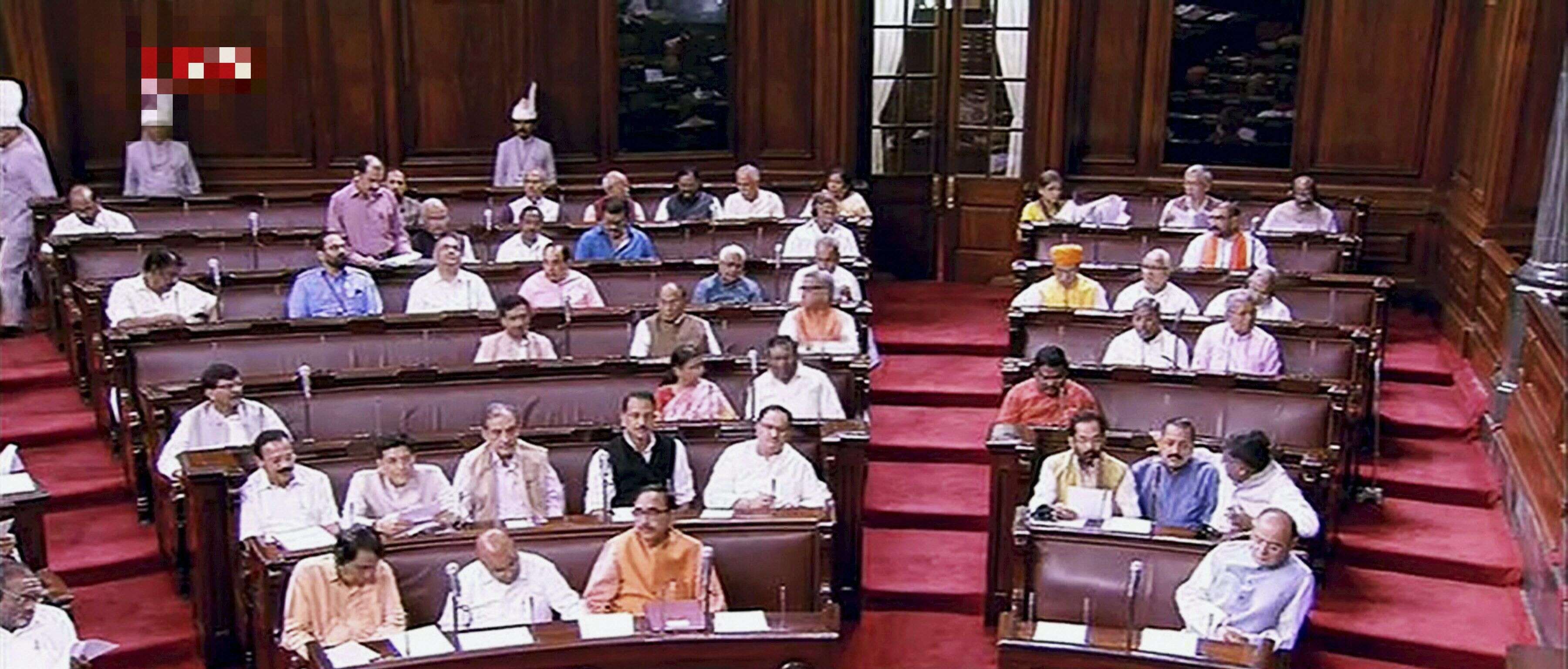 BJP becomes largest party in Rajya Sabha, surpasses Congress