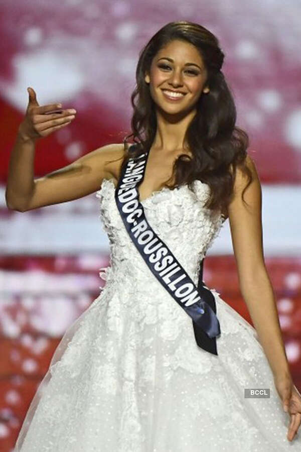 Aurore Kichenin crowned Miss World France 2017