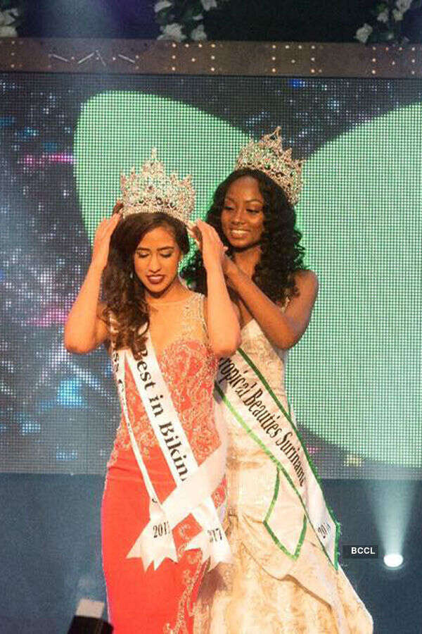 Farahnaaz Margaret crowned Miss Tropical Beauties Suriname 2017 Farahnaaz Margaret crowned Miss Tropical Beauties Suriname 2017