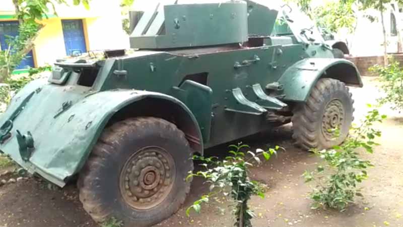 Chennai: Watch these World War II-era 'cars' at Pachaiyappa's College