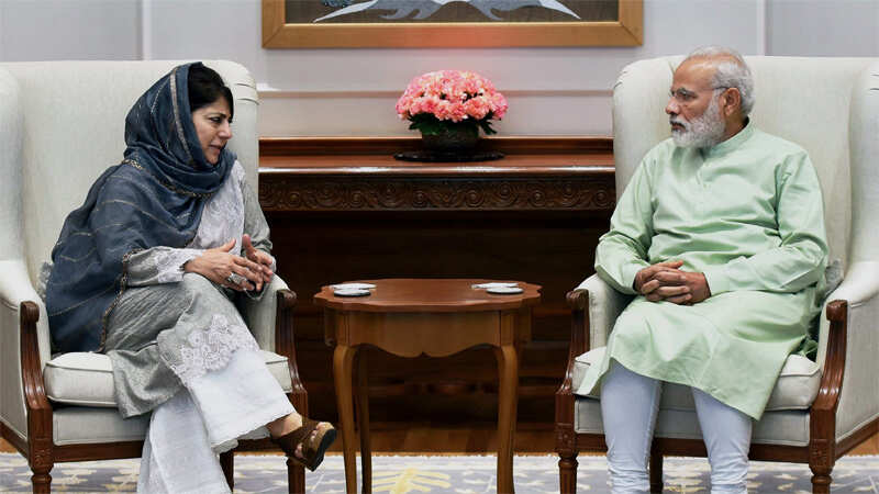Article 35A is agenda of alliance with NDA, PM gave assurance on ...