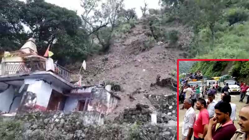 Uttarakhand: Landslide blocks road for 15 hours, 500 vehicles stranded