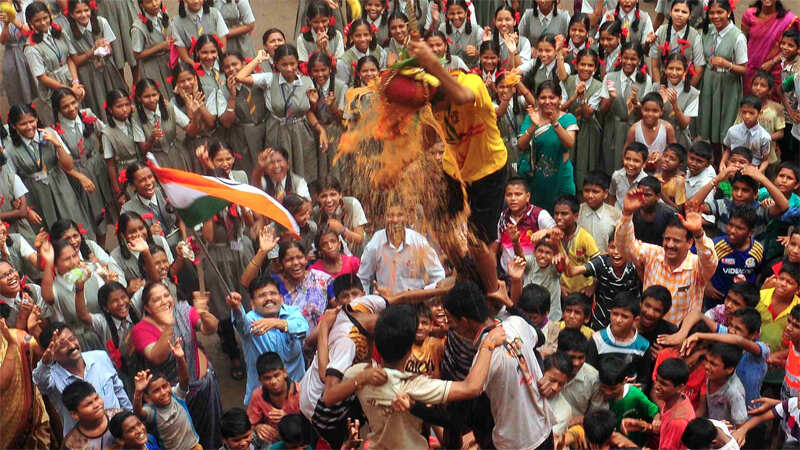Dahi Handi celebrations across Mumbai