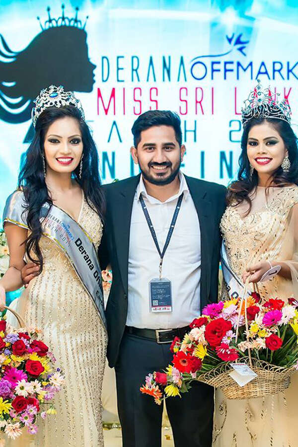 Shyama Dahanayake crowned Miss Sri Lanka Earth 2017