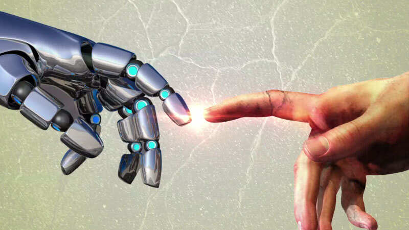 When robots will beat humans