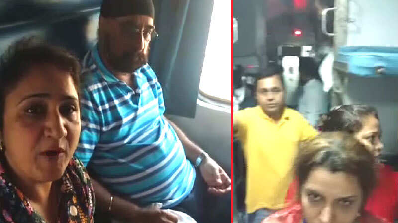 Robbery on train: Rajdhani travellers recount ordeal