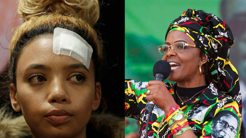 Zimbabwe president's wife accused of assault in South Africa