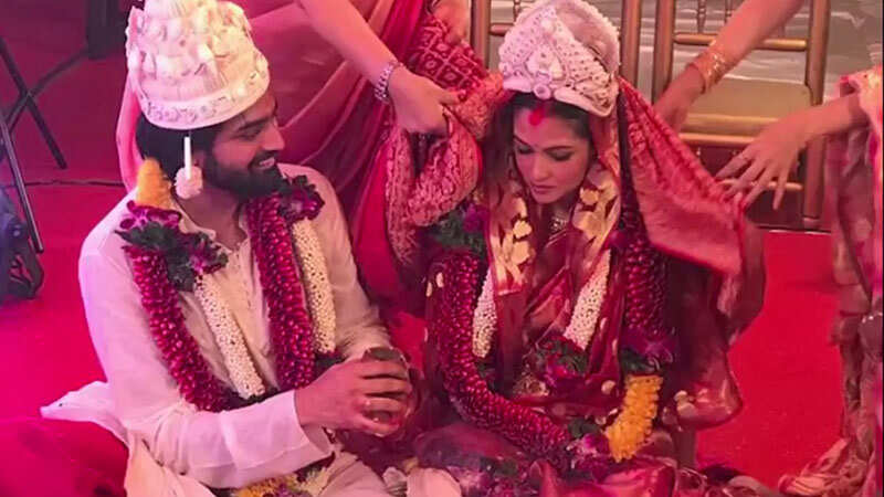 Riya Sen ties the knot with beau Shivam Tewari