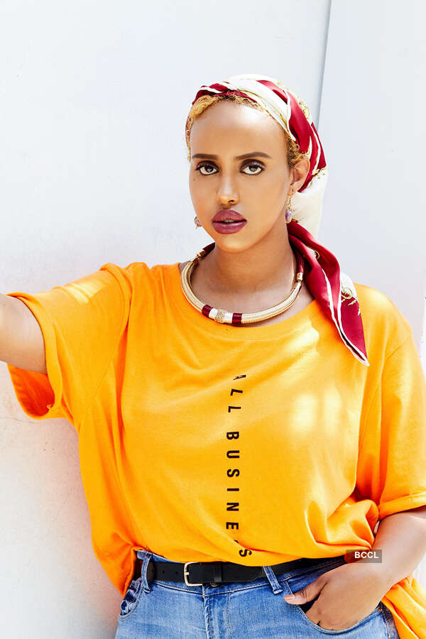 Muslim model breaks beauty stereotype featuring in top magazine cover