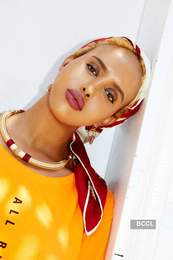 Muslim model breaks beauty stereotype featuring in top magazine cover