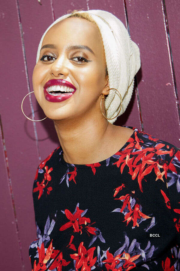 Muslim model breaks beauty stereotype featuring in top magazine cover