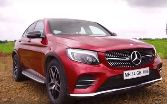 First Drive: Mercedes-AMG GLC 43 Coupe