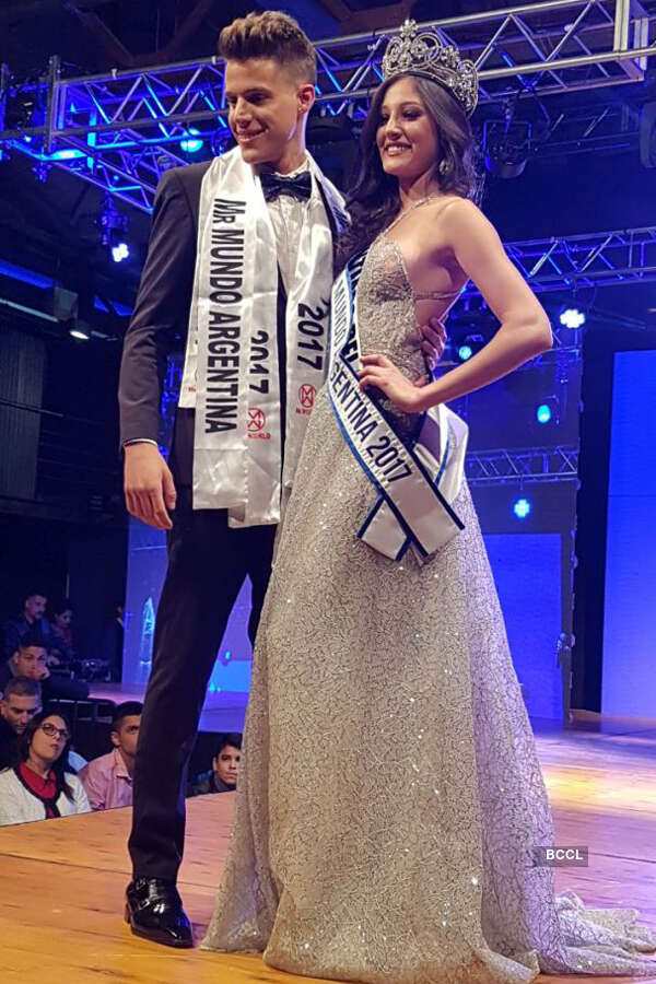 Avril Marco crowned Miss World Argentina 2017