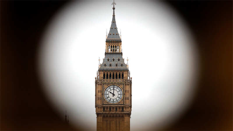 Britain's Big Ben falls silent for four years of renovation work