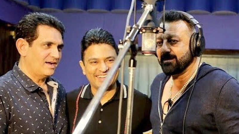 Sanjay Dutt records a special song for his comeback film 'Bhoomi'