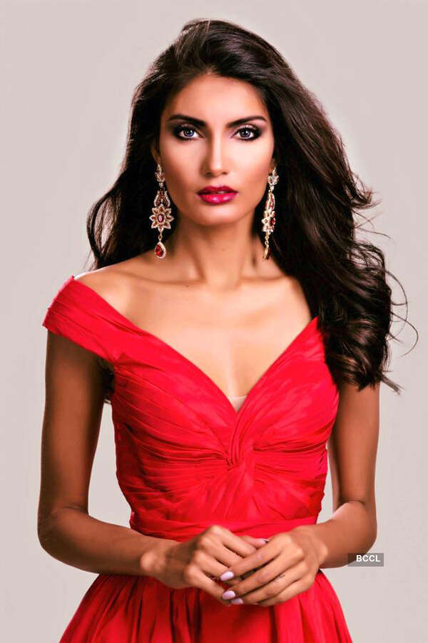 Rafieya Husain crowned Miss Universe Guyana 2017