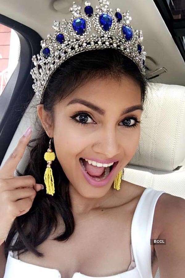 Rafieya Husain crowned Miss Universe Guyana 2017