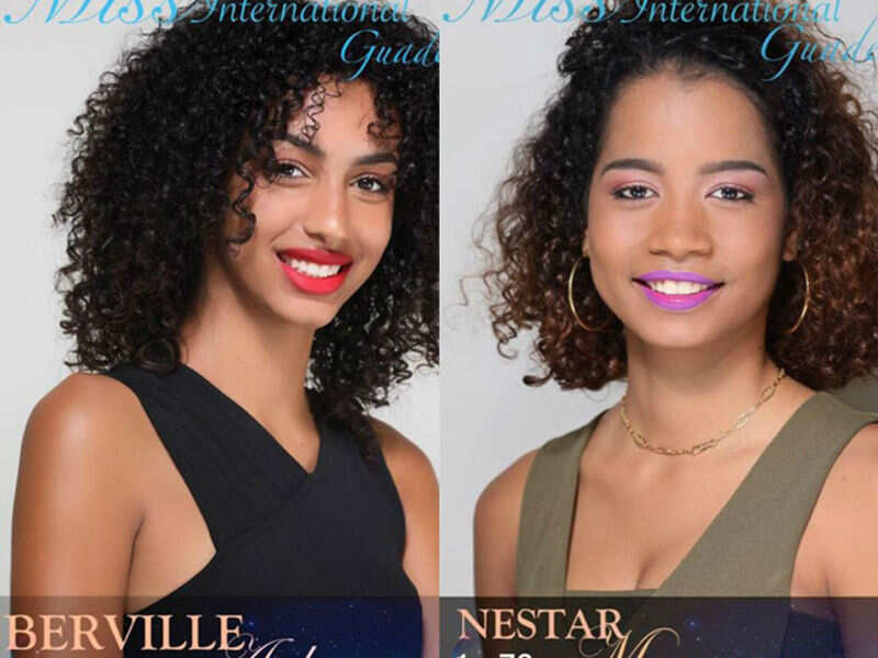 Guadeloupe crowns its Miss World and Miss Earth representatives